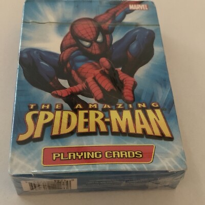 The Amazing Spiderman Marvel Comics Superhero Deck PLAYING CARDS New ...