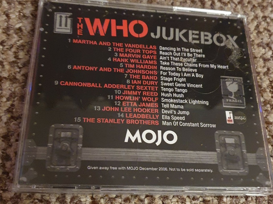 The Who - Jukebox Compiled for Mojo Magazine by Roger Daltrey Presents ...