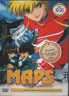 DVD Anime MAPS Collection OVA English Dubbed | eBay