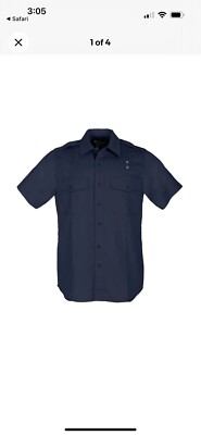 5.11 Tactical Men's PDU Short Sleeve Class B Shirt 71177, Police, Navy ...