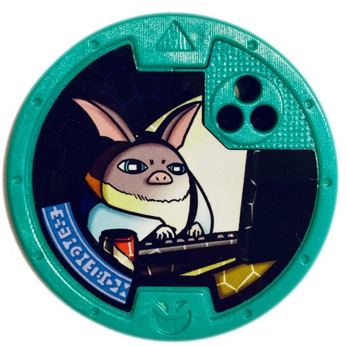 Hidabat Yo-Motion Series 1 Yo-Kai Yokai Youkai Medal Works w Model Zero ...