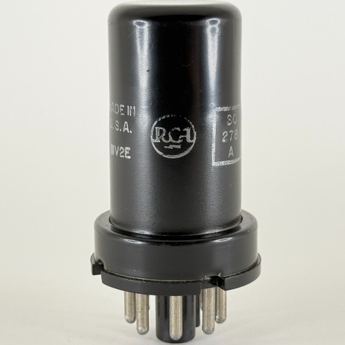 (1) Tested RCA JAN CRC 6SF7 Tube Date Code V2E RCA Mil Spec Diode ...