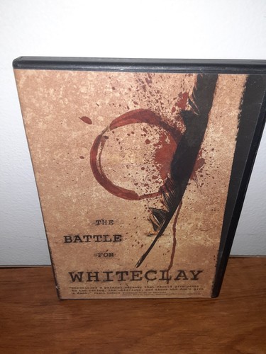 THE BATTLE FOR WHITECLAY Nebraska Village Documentary DVD 2008 | eBay