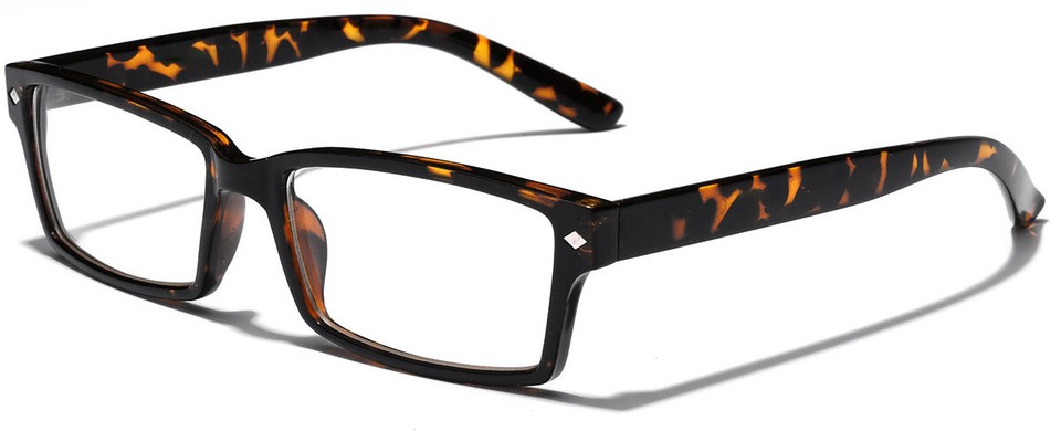 Classic Rectangular Nerd Retro Slim Sunglasses Men's Women's Vintage ...