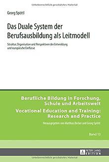 Das Duale System der Berufsausbildung als Leitmodel... | Buch | Zustand ...