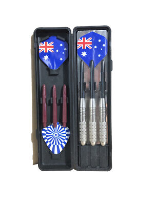 Darts 3 Pce Set In Hard Case | eBay Australia