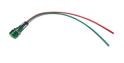 BBT Marine Grade 24 volt Waterproof Green LED Hi-Profile Indicator ...