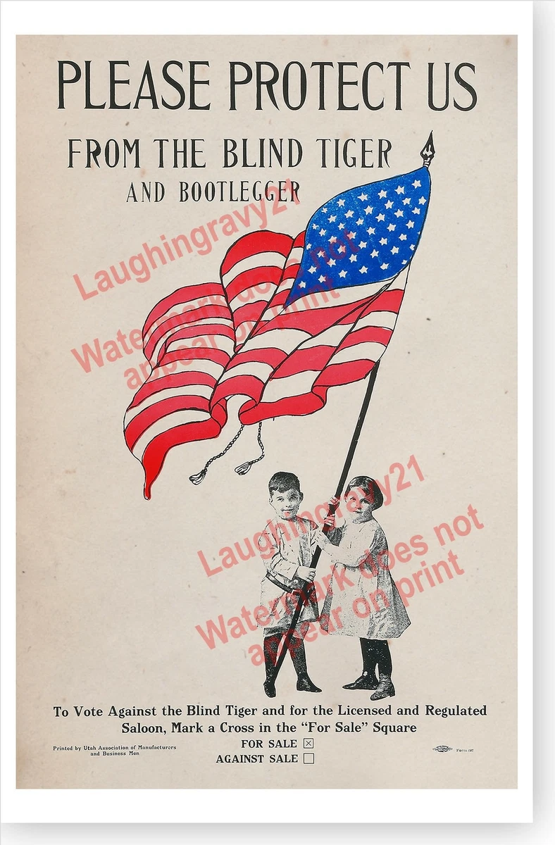 Pro Prohibition Posters