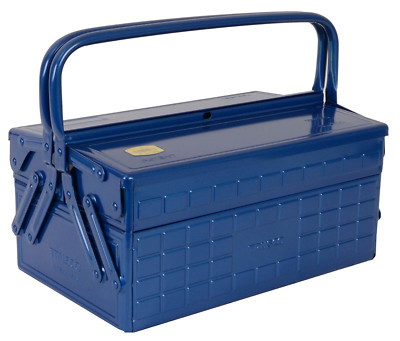 TRUSCO 3-stage tool box GT-350-B blue 5.3 kg double opening new from ...