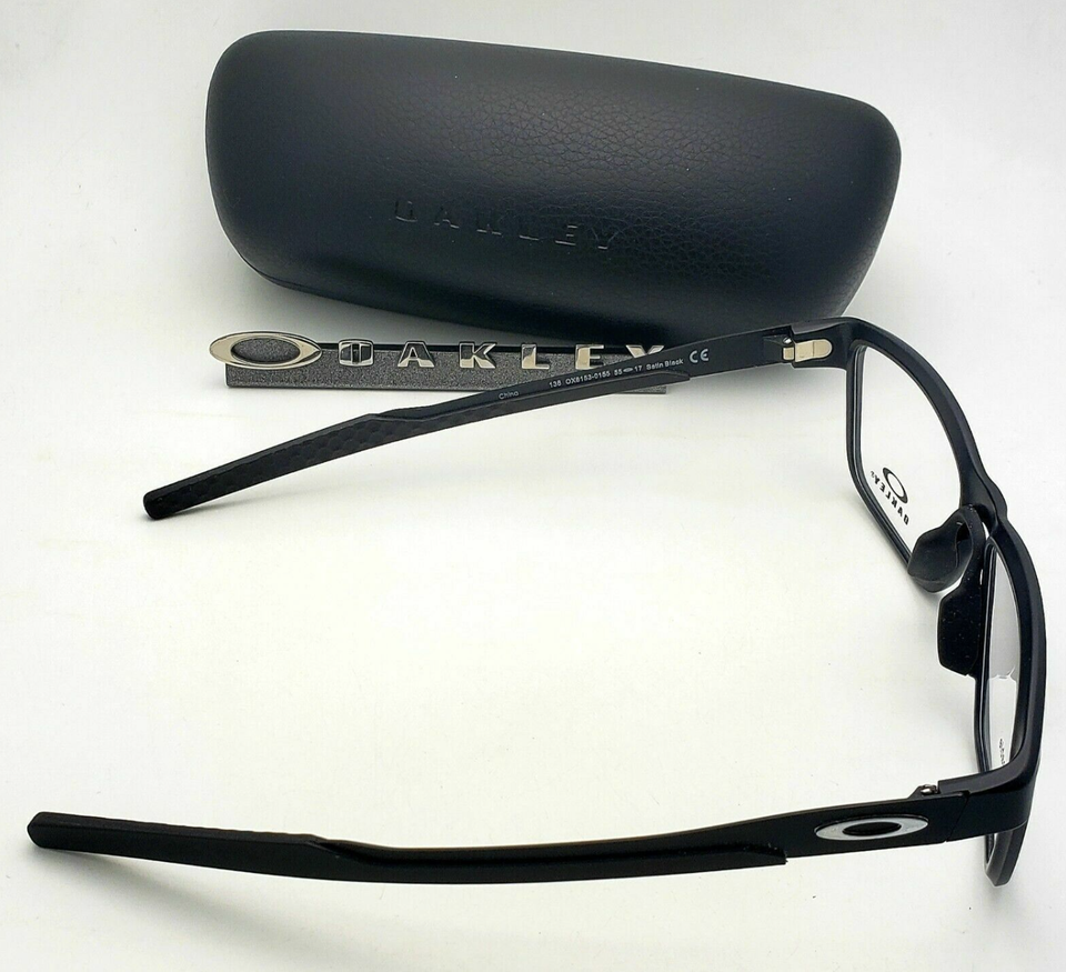 New Oakley Reading Glasses METALINK OX8153-0155 55-17 Satin Black ...