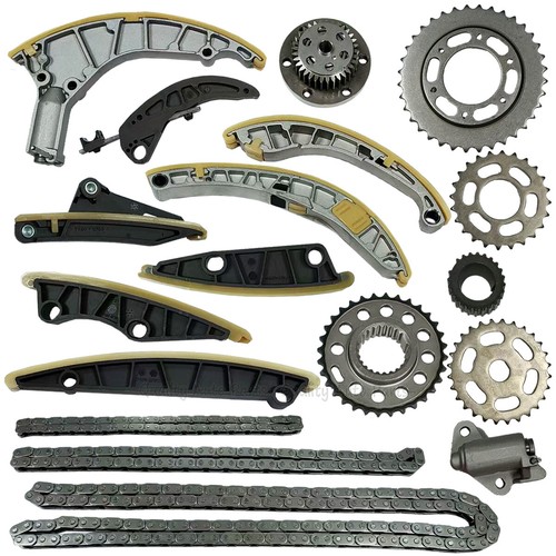 Timing Chain Kit For Audi VW A5 A6 A7 A8 Q5 Q7 Touareg Sportback 3.0 ...