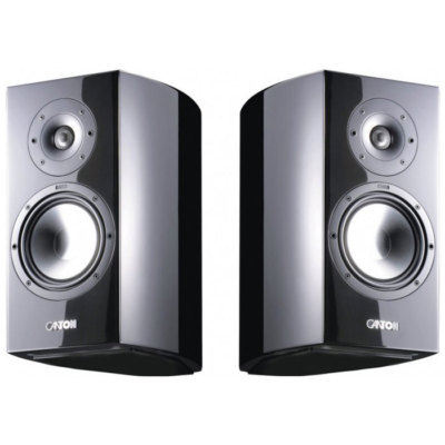 Canton Vento Reference 9 Paire Piano Noir Neuf Regal Haut-Parleur High ...