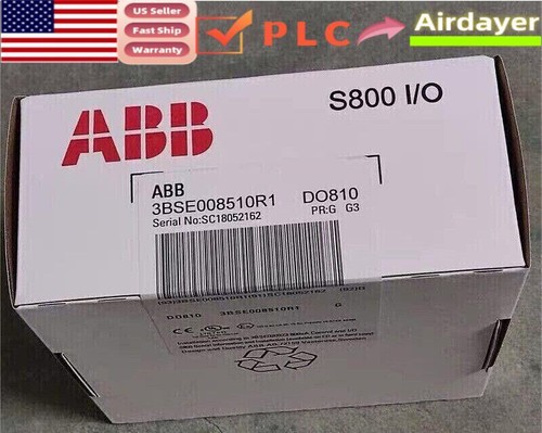 DO810 3BSE008510R1 ABB Output module 24V 16 CH Brand new Via FedEx or ...