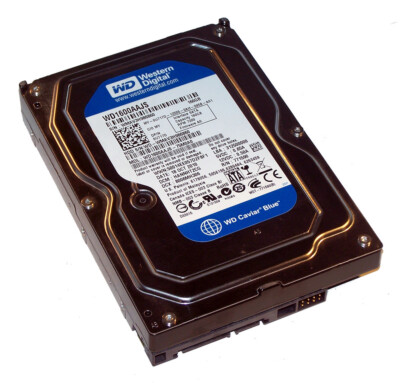 160GB Western Digital Caviar Blue SATA 3.5" Internal Hard Drive 7200RPM ...
