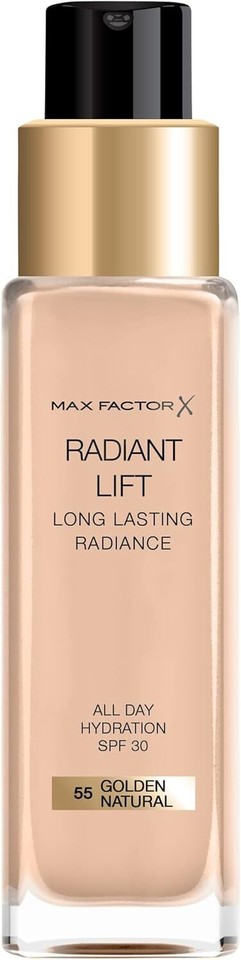 Max Factor Radiant Lift Long Lasting All Day Hydration Foundation 30ml ...