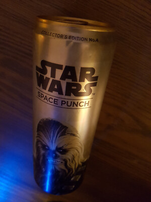 Star Wars - Chewie/Chewbacca - Space Punch volle Dose / full Can ...