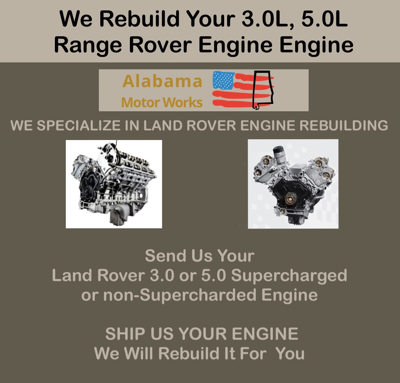 Land Rover 3.0 Engine Rebuild - AJ126 overhaul | eBay