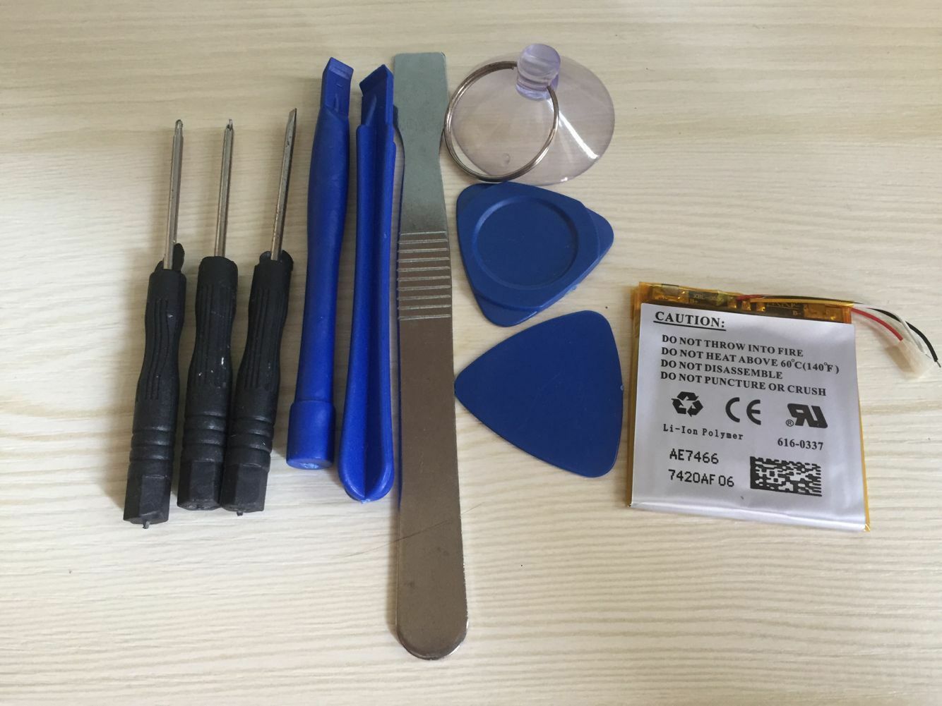 New Replacement Battery for iPod Nano 3 3rd gen 8GB Or 4GB | eBay