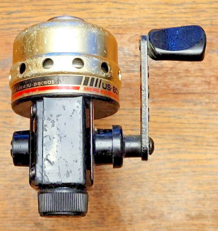 Daiwa US-80XA Trigger Spin Casting Reel Silent Anti-Reverse | eBay