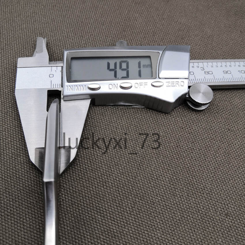 EDC TC4 Titanium Multifunction Crowbar Harpoon Fork Outdoor Camping ...