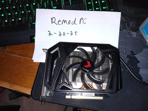 PNY NVIDIA GEFORCE GTX 1660 Super 6GB GDDR6 XLR8, Single Fan Graphics ...