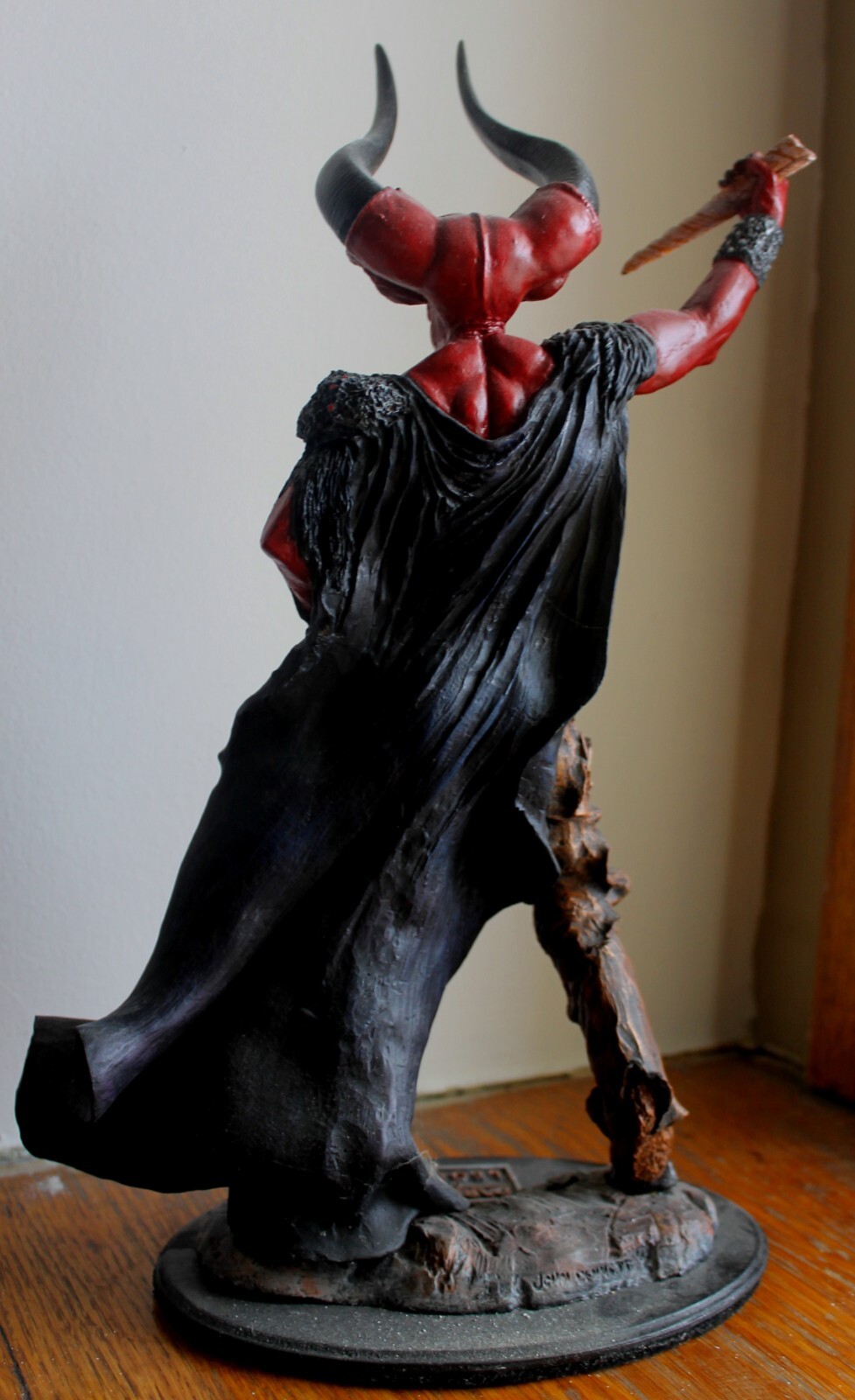 Darkness From Legend Built And Painted/RARE/OOP/Classic Plastic Resin ...