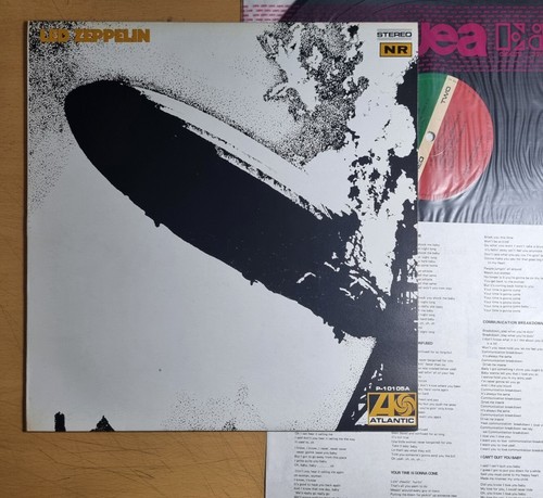 EX+ / Led Zeppelin - 1st Album [ 1981 Korea 1st Vinyl ] w/Insert | eBay