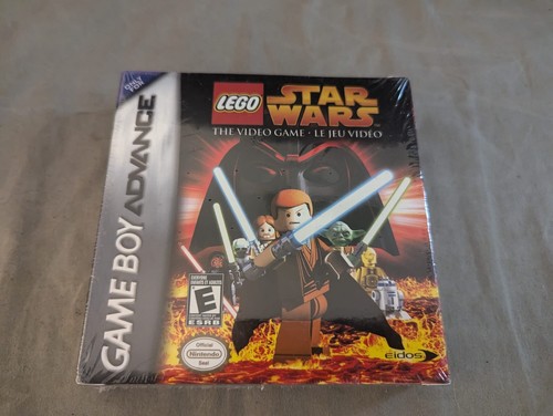 LEGO STAR WARS THE VIDEO GAME Gameboy Advance GBA New NIB * FACTORY ...