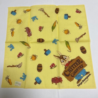 Brer Rabbit Handkerchief Splash Mountain Critter Country Tokyo Disney ...