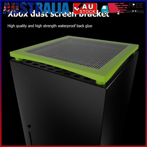 Dust Filter Cover PVC Dust Cover Set Mesh Filter for Xbox Series X Game ...