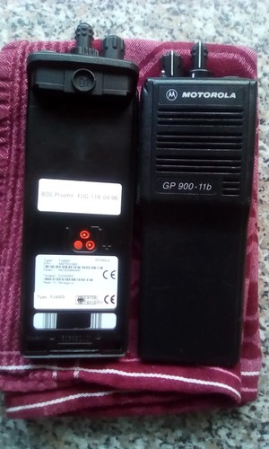 Motorola GP900-11b "Programmierungs-Service" AMATEURFUNK-BETRIEBSFUNK-FREENET | eBay.de