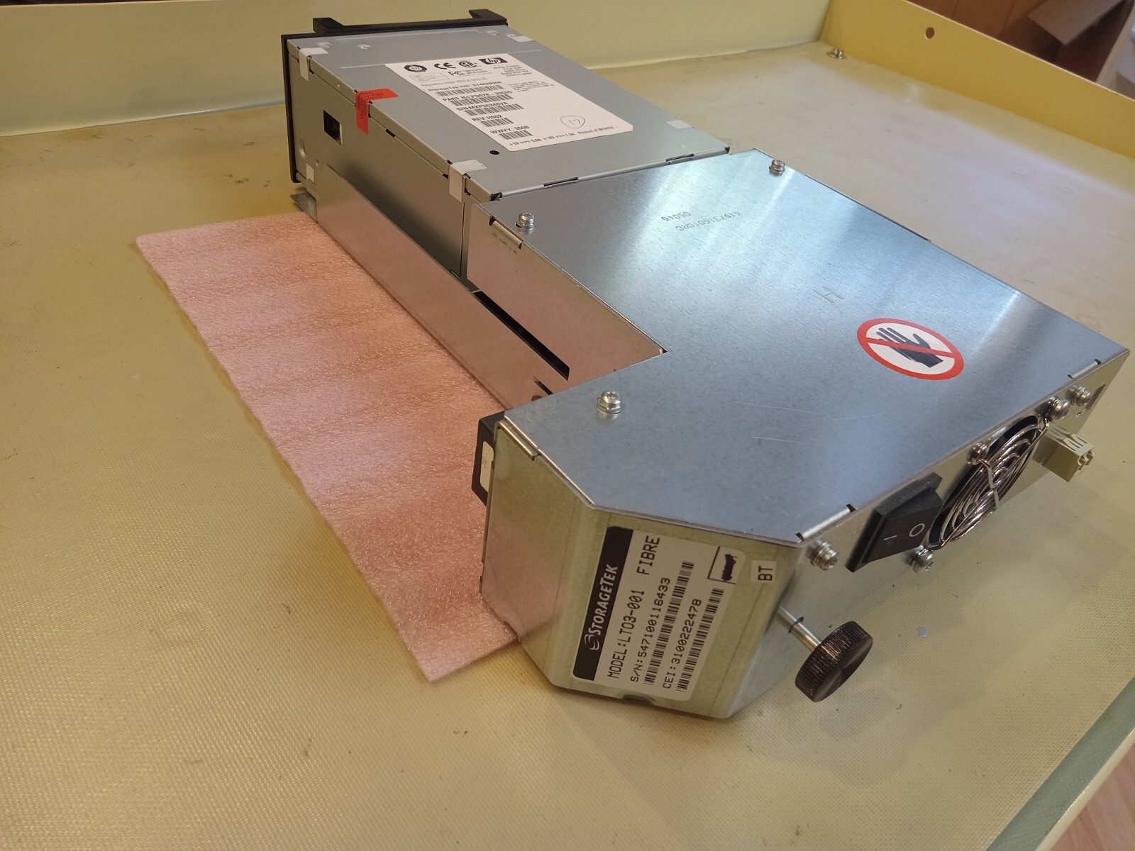 HP Ultrium LTO-3 Internal Tape Drive BRSLA-0402-DC Model LTO3-001 PD078 ...