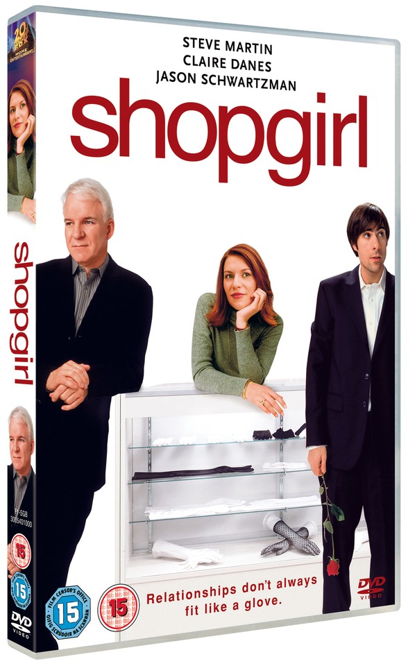 Shopgirl (DVD) Rebecca Pidgeon Jason Schwartzman Samantha Shelton (UK ...