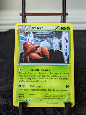 Pokémon TCG Parasect XY Generations 7/83 Regular Rare - 2016 | eBay