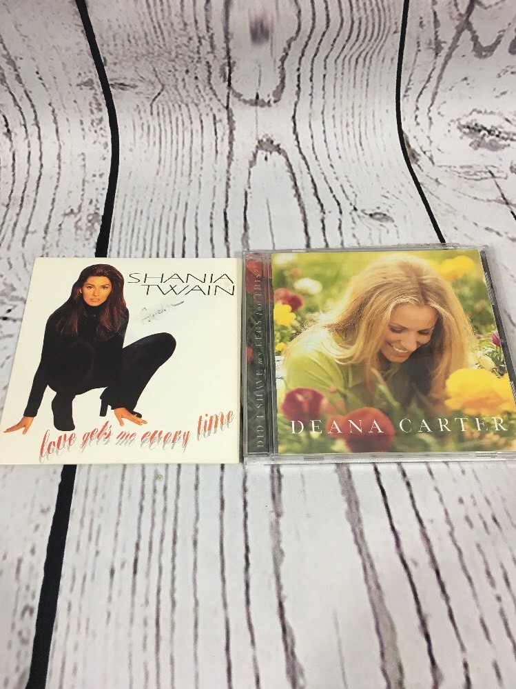 Set Of 2 Love Gets Me Every Time [Single] by Shania Twain/Dena Carter ...