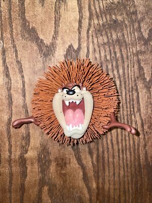 Tazmanian Devil TAZ 1990's Collectible Looney Tunes Character Koosh ...
