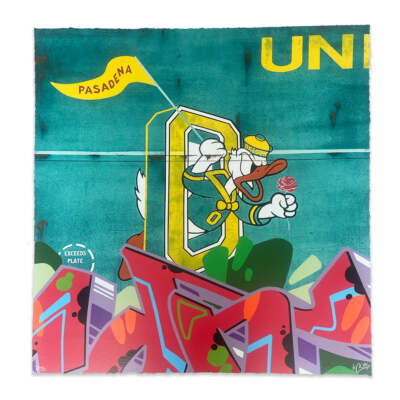 Blank Canvas 132 – WPRR Oregon Ducks by Tim Conlon SIGNED Ltd x/75 ...