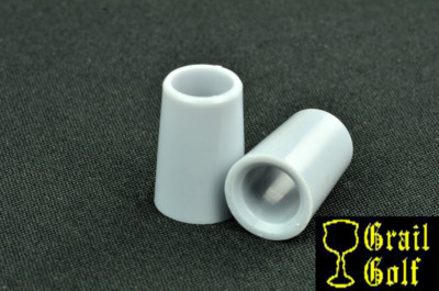 GRAIL GOLF NEW SUPER PREMIUM COOL GREY COLOR IRON FERRULES .370 .79 ...