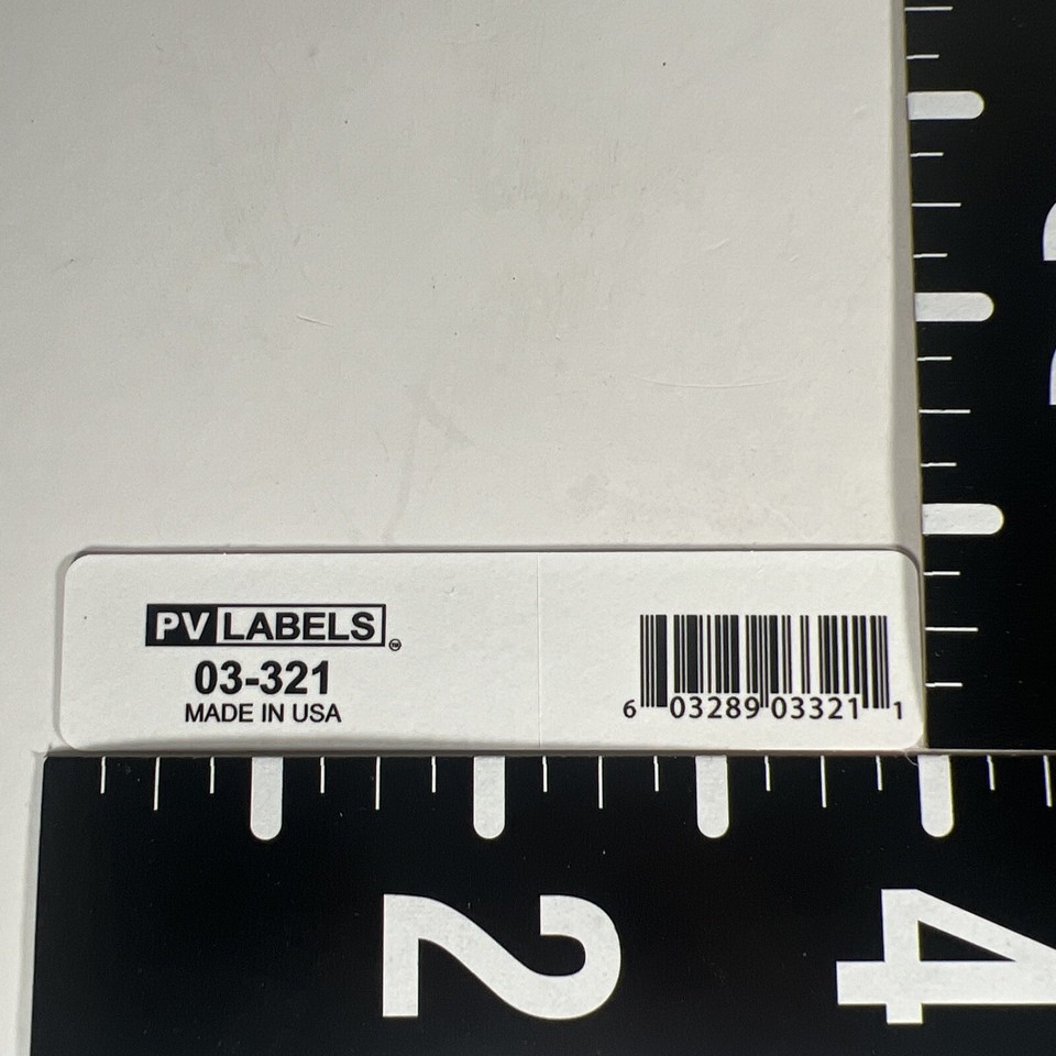 NEW LOT OF 5 RED Warning Photovoltaic Power Source Label | eBay