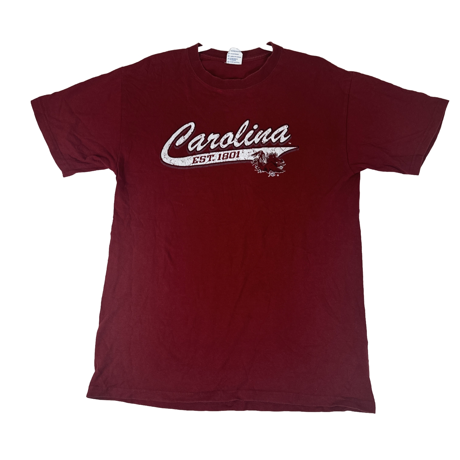 Vintage Soffe South Carolina Gamecocks Men’s Red T-Shirt Size M Script ...