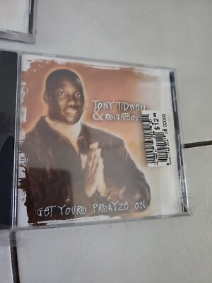 TONY TIDWELL & RIGHTEOUS LIVING - Get Your Prayze On - CD New and ...