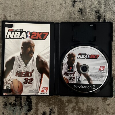 🔥 NBA 2K7 (PlayStation 2 PS2, 2006) CIB. Mint. See Description ...