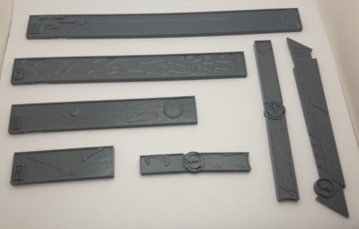 Star Wars Shatterpoint Core Set - Movement and Range Measuring Tools ...
