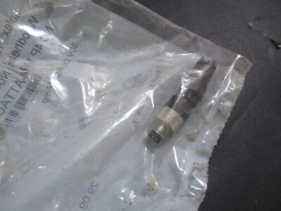 LOT OF 6 Molex 1200910010 N04MA03124 NC 4P M/M-ATTACH STR | eBay