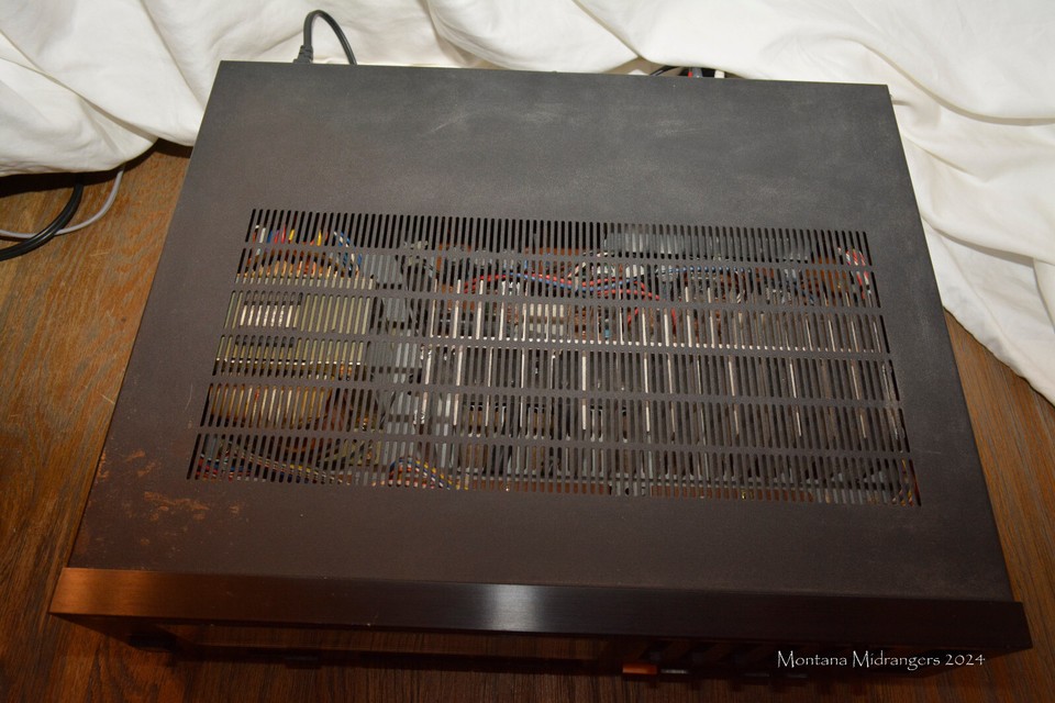 MCS 3872 Stereo Integrated Amplifier 1985-86 Made In Japan 110 Watts ...