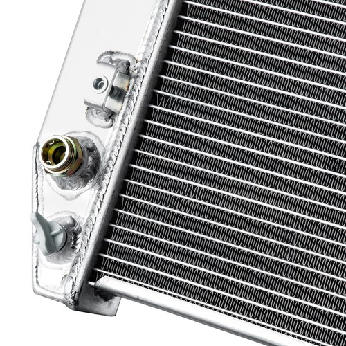 2 Rows Aluminum Radiator Fits 88-99 Chevy/GMC C/K 1500 2500 3500 5.7L ...