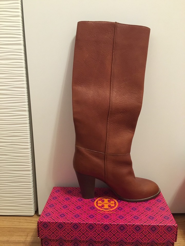 New $348 Madewell J Crew Rhianno Boots Sz 7 Classic Brown Display | eBay