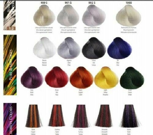 Maxima Hair Colours Made in Italy Professional Use 100ml | eBay UK