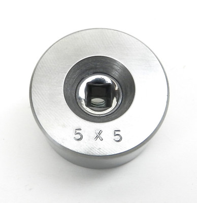 Tungsten Carbide Drawing Die 5mm SQUARE Draw Plate Shape 5mm x 5mm Made ...