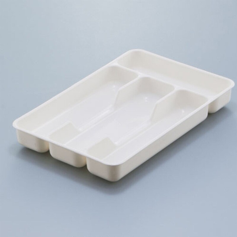 2pcs Cutlery Storage Tray Spoon Fork Storage Container Kitchen ...